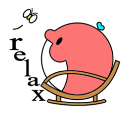 Let's use English with Marine Melons 1 by Kosuke Yoshimura sticker #206803
