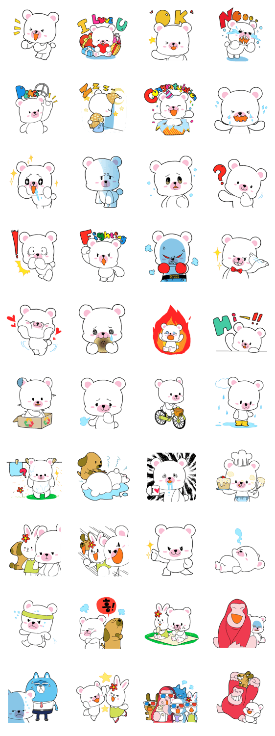 Foody - LINE Creators' Stickers