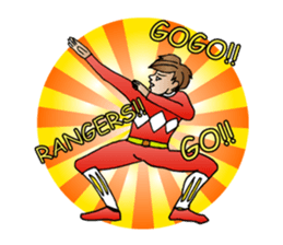 Peter and friends by charliemilktea sticker #350718