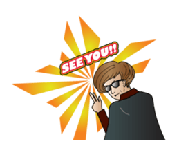 Peter and friends by charliemilktea sticker #350720