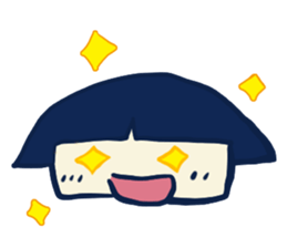 A mody girl's favorite phrase by pno sticker #653162