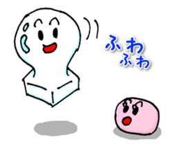 Lisa And Eddie Red And White Rice Cakes by GEMS ENTERTAINMENT sticker ...