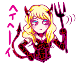 Firefly family of devil by Nyeel sticker #1020859