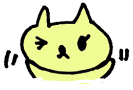 pyonko and nyonko by syururu sticker #1033712