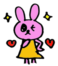 pyonko and nyonko by syururu sticker #1033702