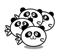 PANDAMA ~Let's go to play by Just Right Style sticker #1233757