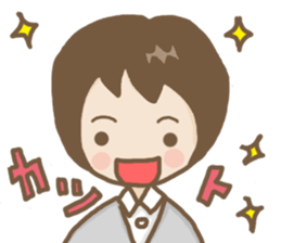 Girls only stamp by SK