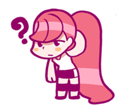 Sheena The Volleyball Ace by Nutty Studio sticker #1277343