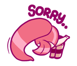 Sheena The Volleyball Ace by Nutty Studio sticker #1277357