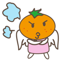 Mandarin Angel Micchan Japanese version by stampclub sticker #1440443