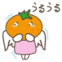 Mandarin Angel Micchan Japanese version by stampclub sticker #1440445