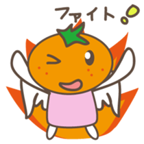 Mandarin Angel Micchan Japanese version by stampclub sticker #1440451