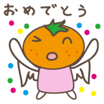 Mandarin Angel Micchan Japanese version by stampclub sticker #1440456