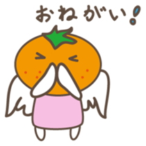Mandarin Angel Micchan Japanese version by stampclub sticker #1440466
