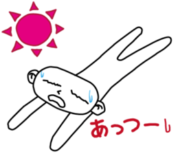 Ryoji's Body Language by LICHA BOAT SURF sticker #1761583