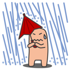 Weather & Natural Disasters by Komatsu Chihiro sticker #1962245