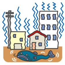 Weather & Natural Disasters by Komatsu Chihiro sticker #1962251