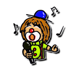 Kotora the Clown by Kotora the Clown sticker #2055128