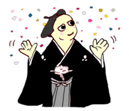 SUMO wrestlers of Isoyama Team by Mayu Oka sticker #2071401