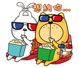 Munai Kuma and Friends 2 by Munai Kuma sticker #2137766