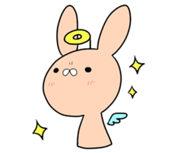 Wrinkle on the forehead puppet animals by peko sticker #2223591