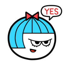 MUSUKO and MUSUME by sirogohan sticker #2244022