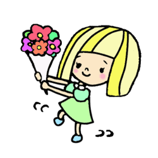 Teto Teto Sapiko by Saki Takahashi sticker #2276649