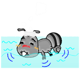 The Ant and the Grasshopper by KOTENPA STUDIO sticker #2285280