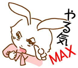 Working Rabbit by TomokoN