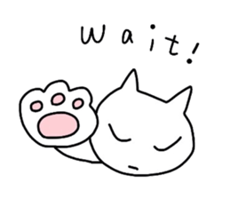 Bananeko (English) by Banana Cat Studio sticker #2311984