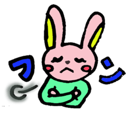 Usapiyo's daily life by Yukapiyo sticker #2365508