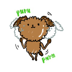 purupuru poodle english version by miyaasu