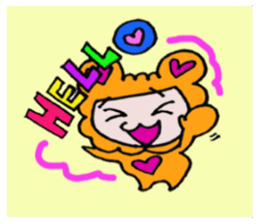 happy heat laiko by ake tamako sticker #2499700