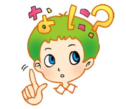 my favorite Japanese sign language by ekubo sticker #2557381