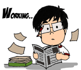 Crayon P.Boy by YPamper Arka