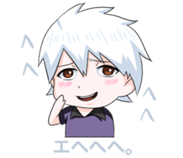 Chibi chara sticker by Ruri miku sticker #2633583