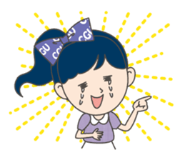 Student council of CGU Original Sticker by Student council of Chuo ...