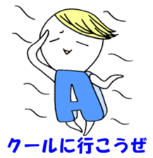 Blood type A sticker by nira and liver sticker #2859608