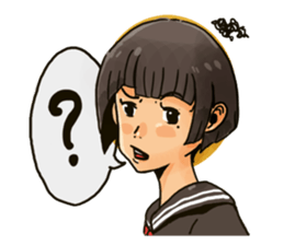 Banchou san and friends by hiran hiranpruck sticker #2896122