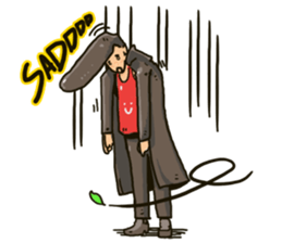 Banchou san and friends by hiran hiranpruck sticker #2896102