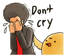 Banchou san and friends by hiran hiranpruck sticker #2896122