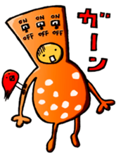 Chara Para by MARI TAKAKI sticker #2897195