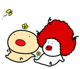 CORO chan CORORO potato~ playful daily ~ by accoro sticker #2994204