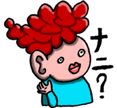 Chara Para No.3 by MARI TAKAKI sticker #3027791