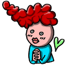 Chara Para No.3 by MARI TAKAKI sticker #3027793