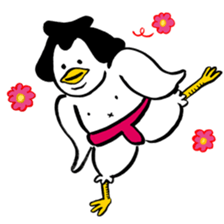 Sumo wrestler PIYOMARU by Yamashita1016 sticker #3133810