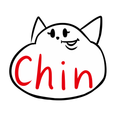 chin character English by taroimo