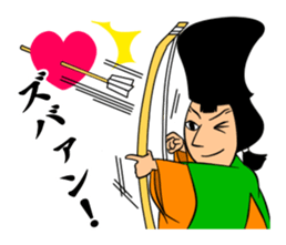 Sticker of Noh and Kyogen by kyoran