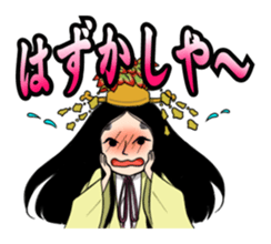 Sticker of Noh and Kyogen by kyoran