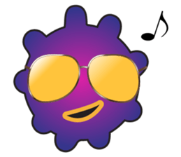 Monster line Sticker by YONEFU